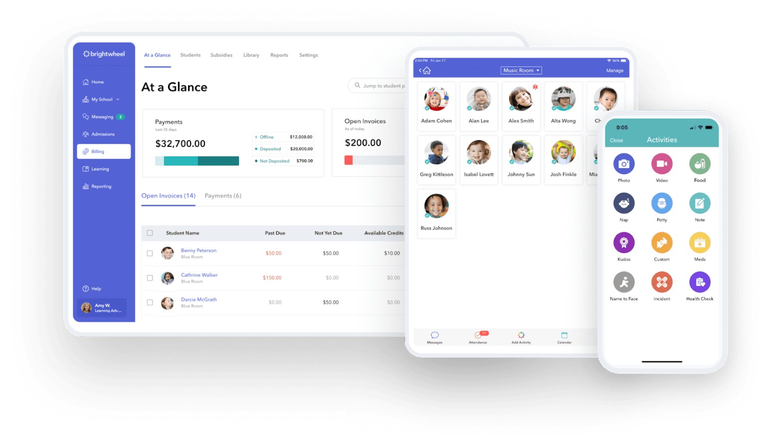Announcing: FREE access to brightwheel childcare management software ...